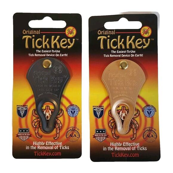 TickKey | Dog | Original Tick Key Tick Removal Device For Kids Adults ...